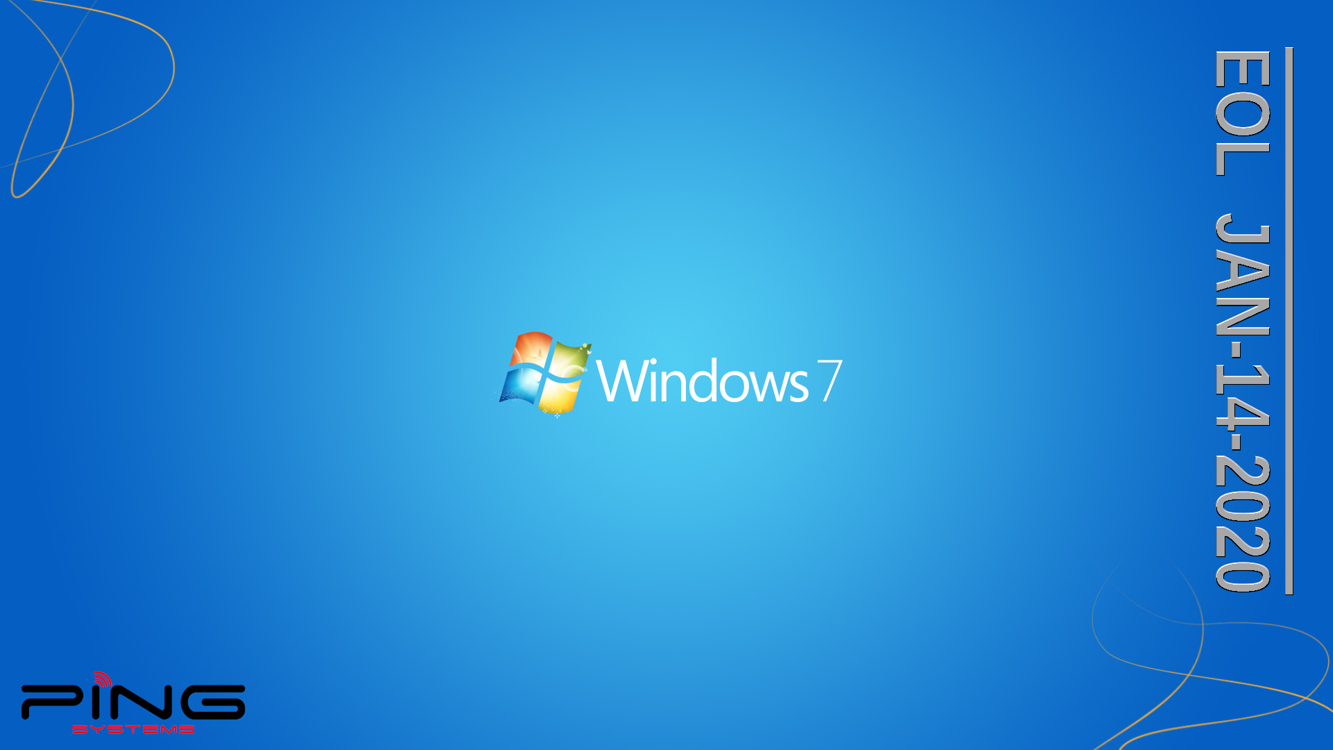 Windows 7 Support Ending | PING SYSTEMS | "Connection Established"
